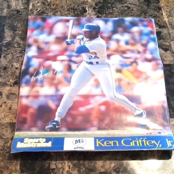 Sports Illustrated Swim | Other | Ken Griffey Jr Sports Illustrated ...
